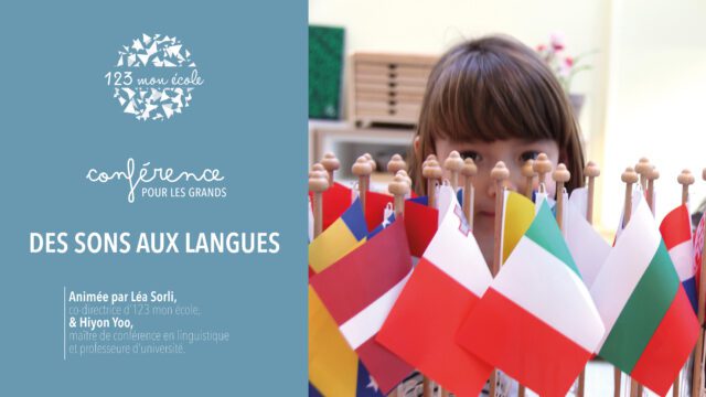 #6 Podcast : Des sons aux langues - 123 mon école