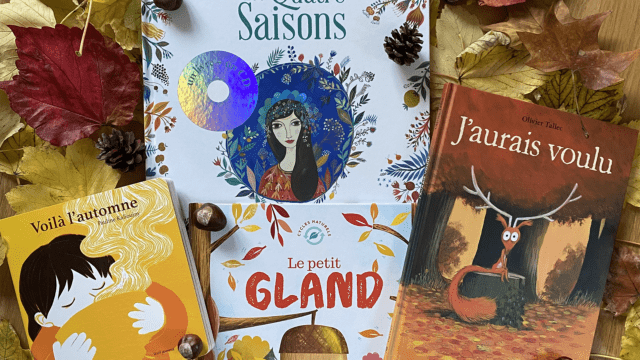 Vive l'automne ! - 123 mon école