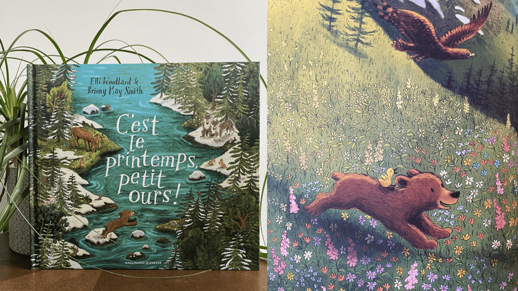 C'est le printemps, petit ours ! - 123 mon école