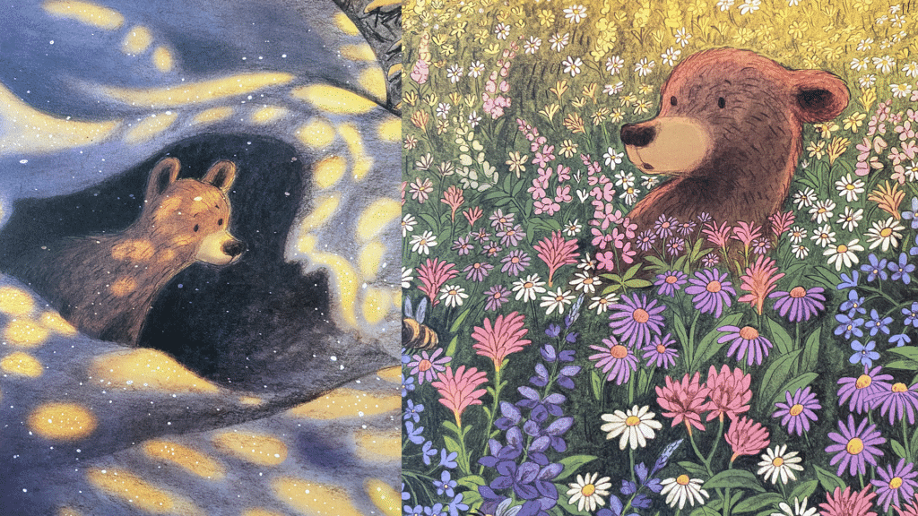 C'est le printemps, petit ours ! - 123 mon école