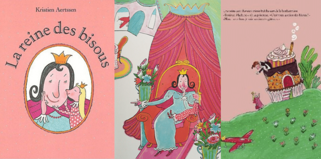 La reine des bisous - 123 mon école