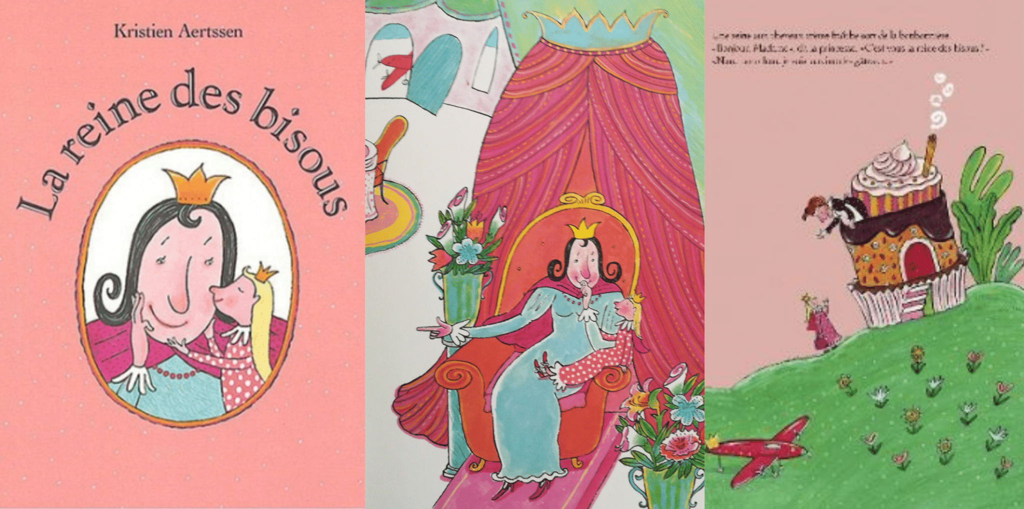 La reine des bisous - 123 mon école