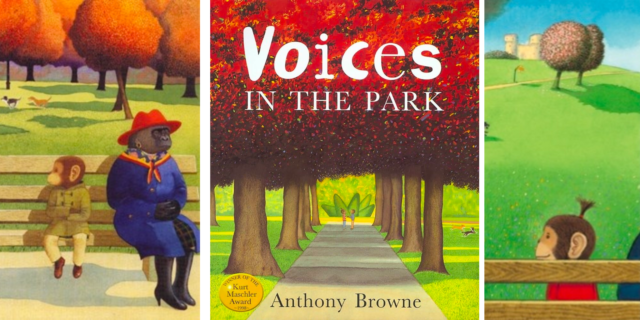 Voices in the park - 123 mon école